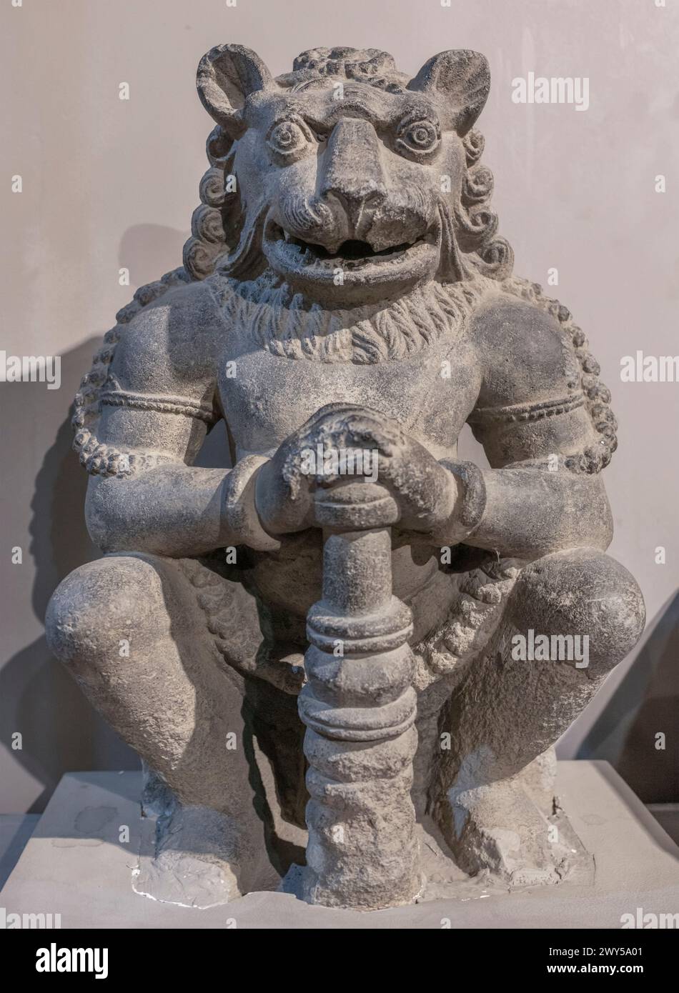 Narasimha, 10th century, Verinag, Sri Pratap Singh Museum, Srinagar ...