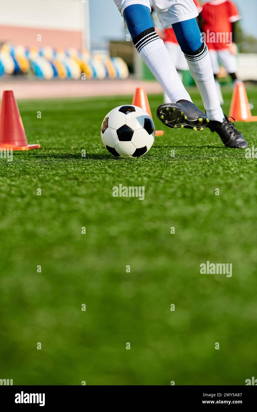 Soccer training gear hi-res stock photography and images - Alamy