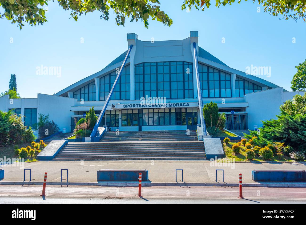 Moraca sports hall hi-res stock photography and images - Alamy