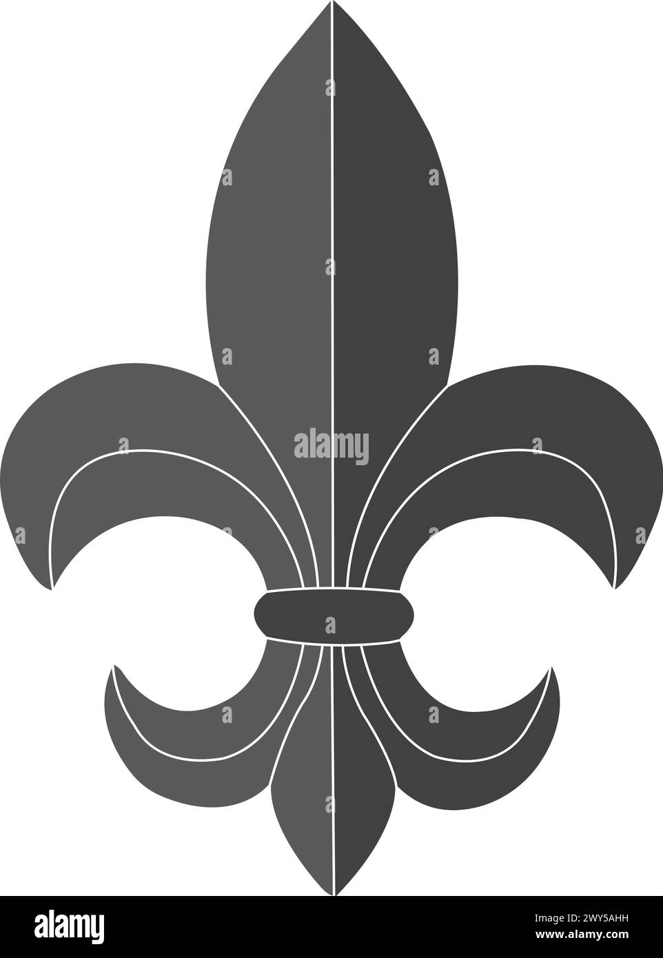 Fleur de lys florence Stock Vector Images - Alamy
