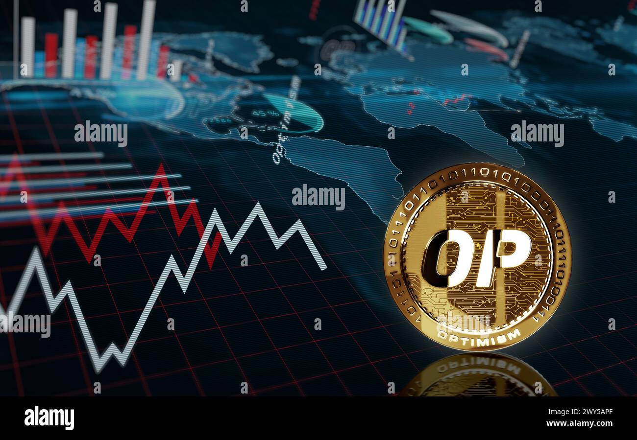 Cryptocurrency price chart hi-res stock photography and images - Alamy
