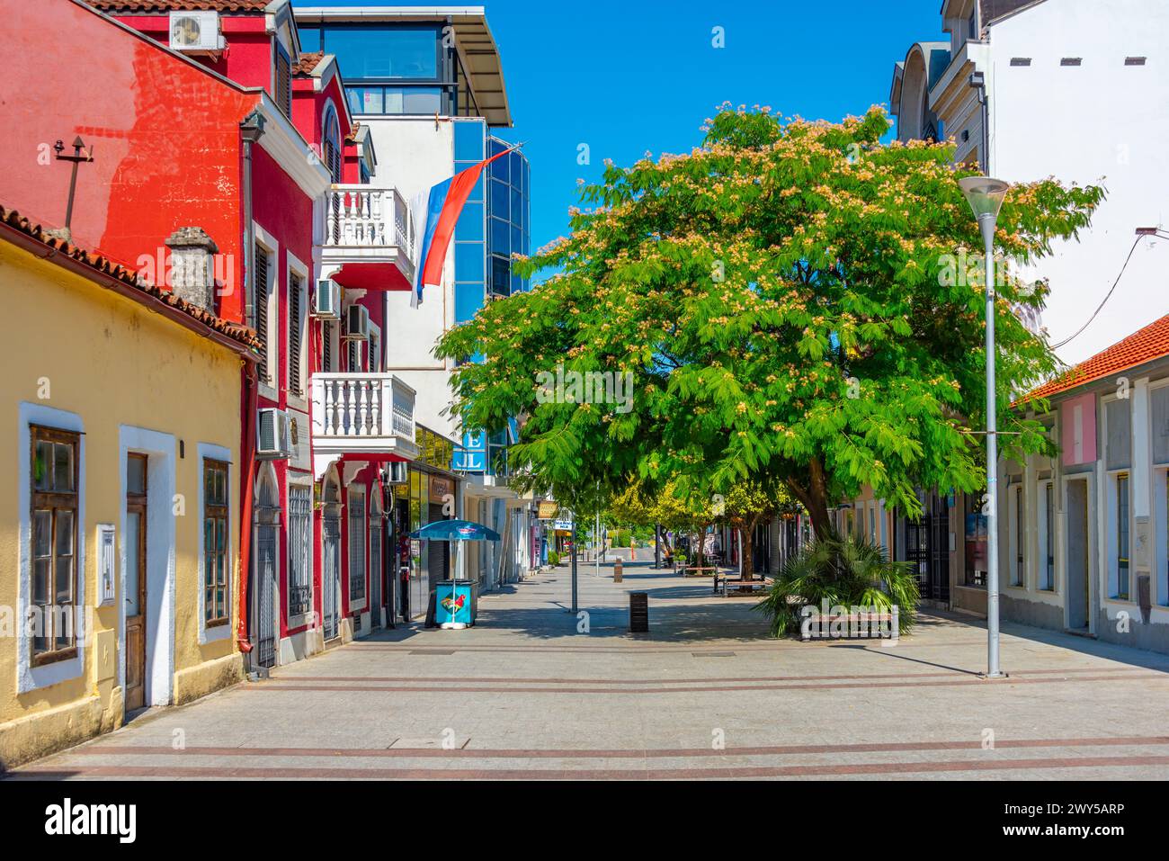 Town square of podgorica hi-res stock photography and images - Alamy