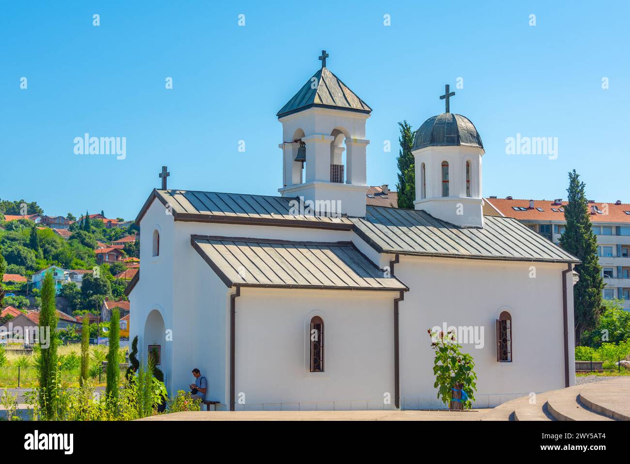 Church of the Holy Ascension of the Lord in Podgorica, Montenegro Stock ...