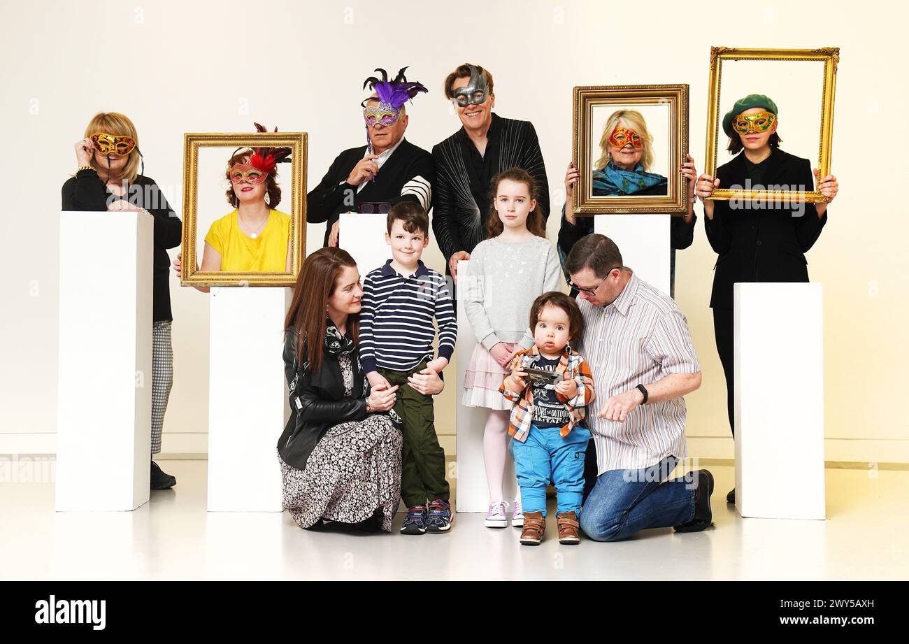 Incognito artists (back row from left to right) President of the RHA ...