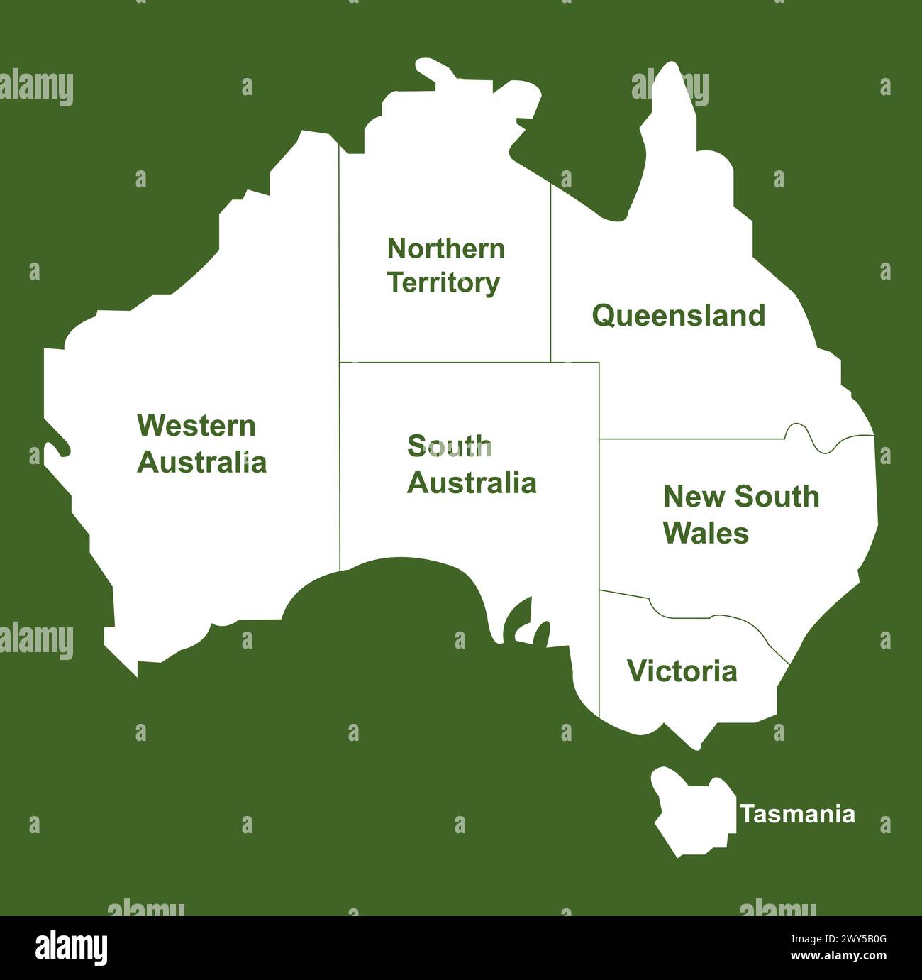 Australia map icon vector illustration symbol design Stock Vector Image ...