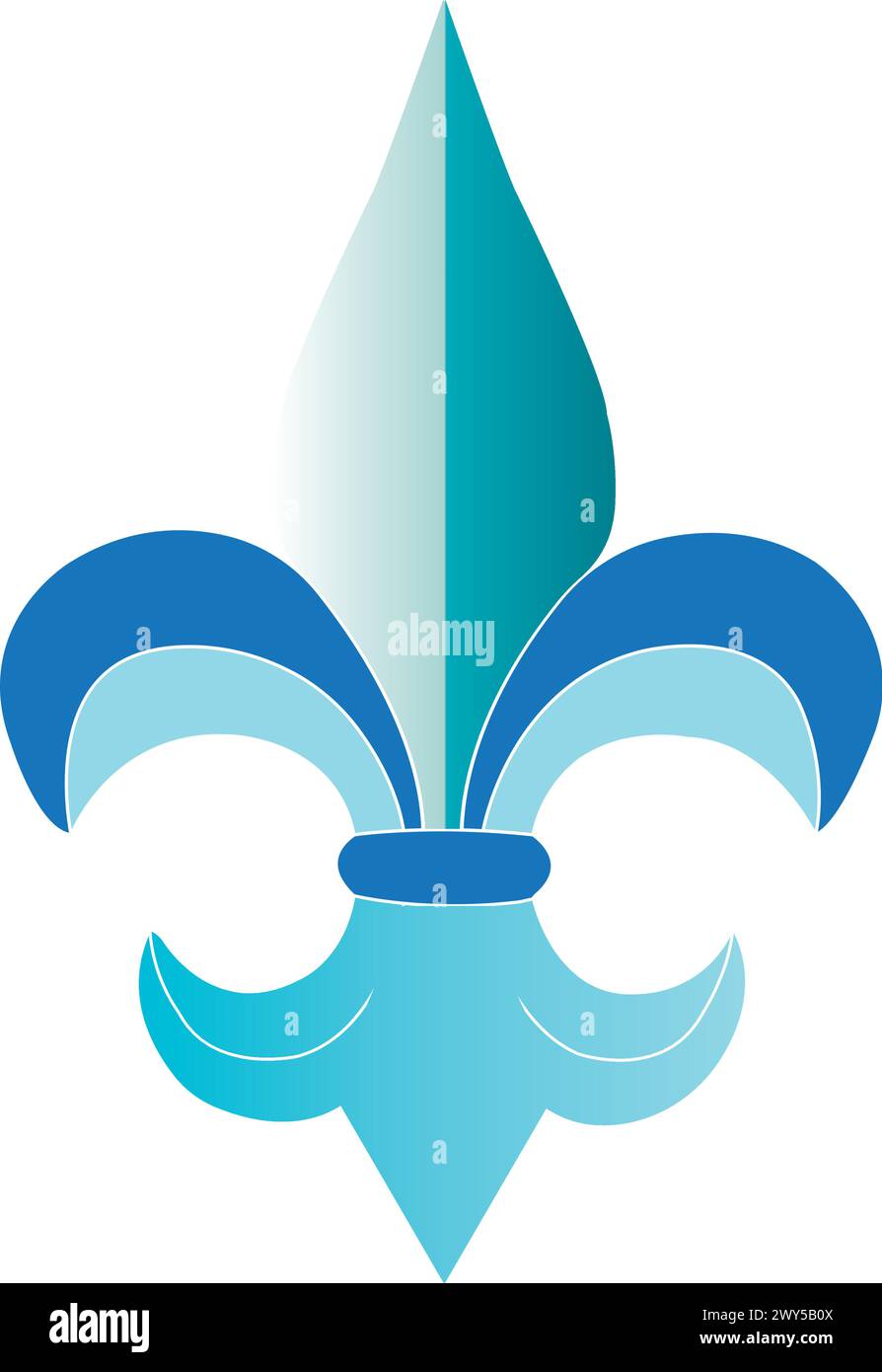 Fleur de lys florence Stock Vector Images - Alamy