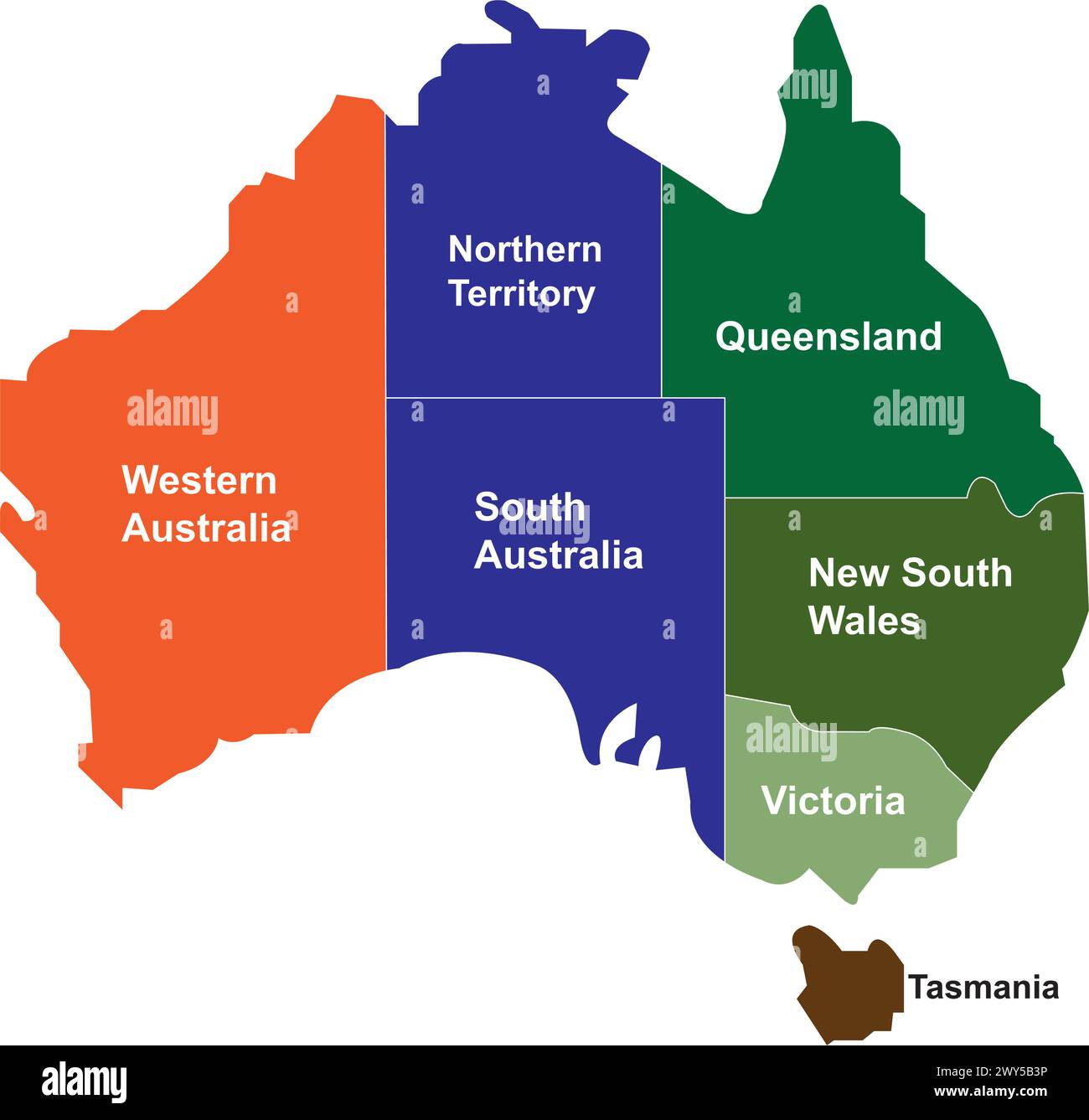Australia map icon vector illustration symbol design Stock Vector Image ...