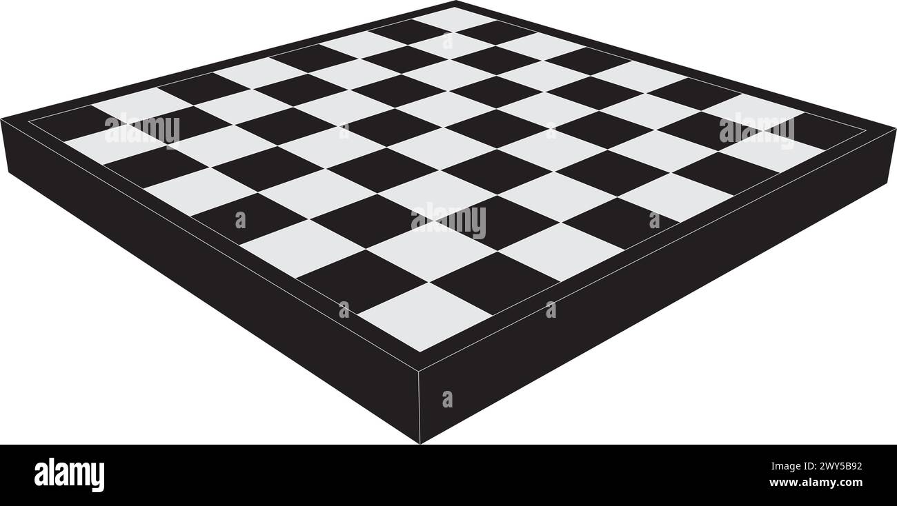 Chessboard icon vector simple design Stock Vector Image & Art - Alamy