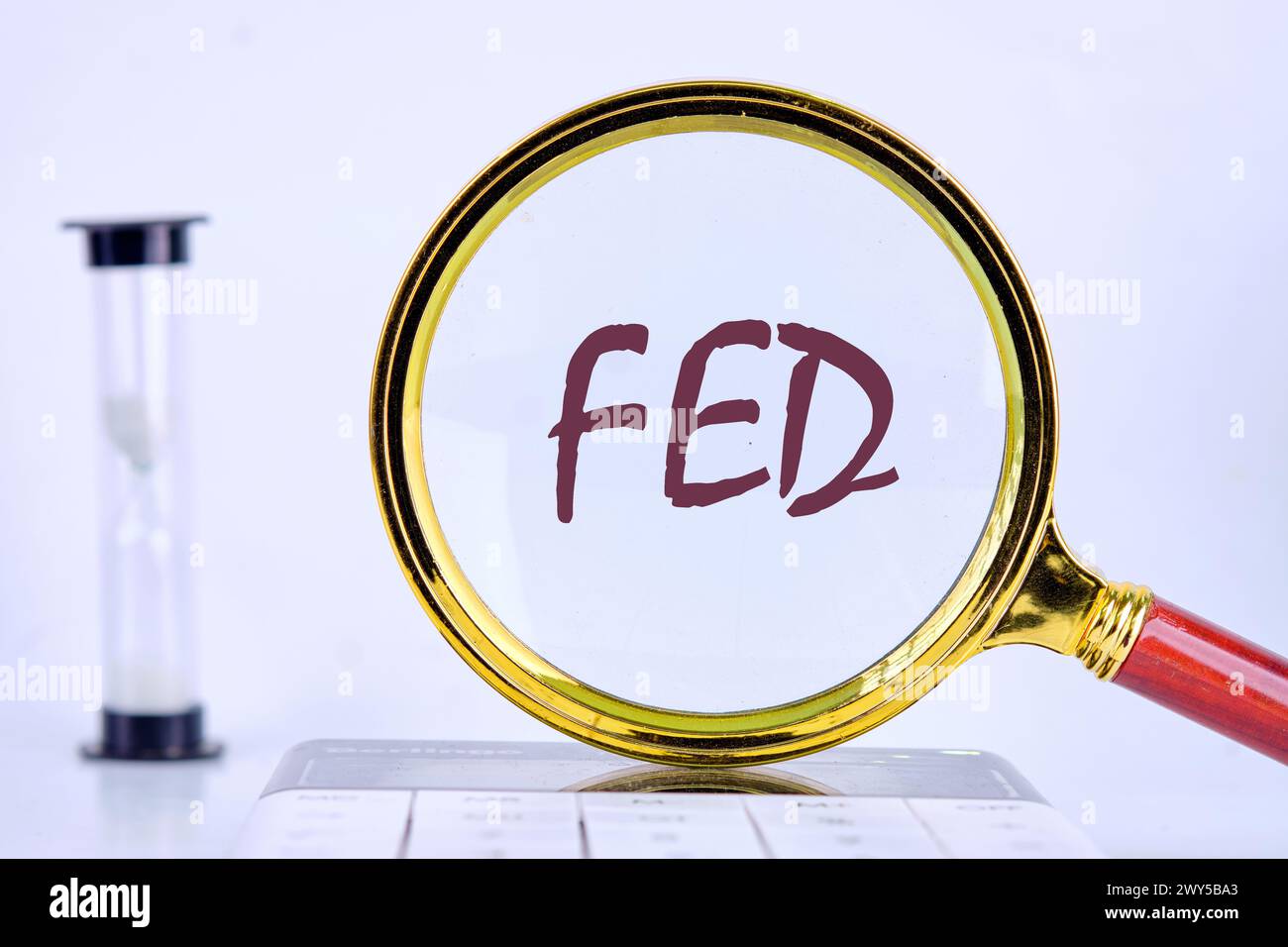 The Federal Reserve ( FED ) to control interest rates Worlds through a ...