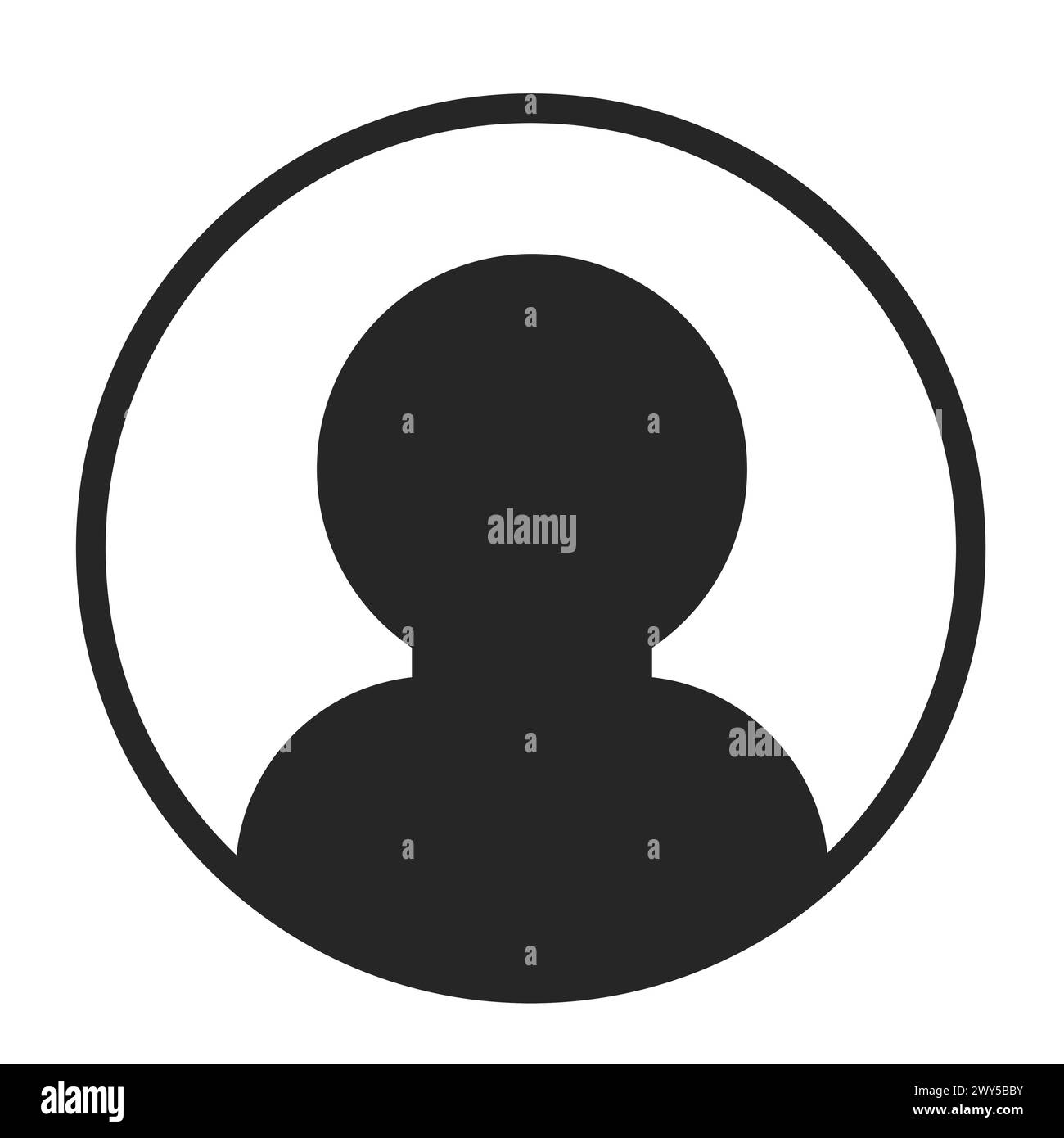 Male avatar profile picture icon Cut Out Stock Images & Pictures - Alamy