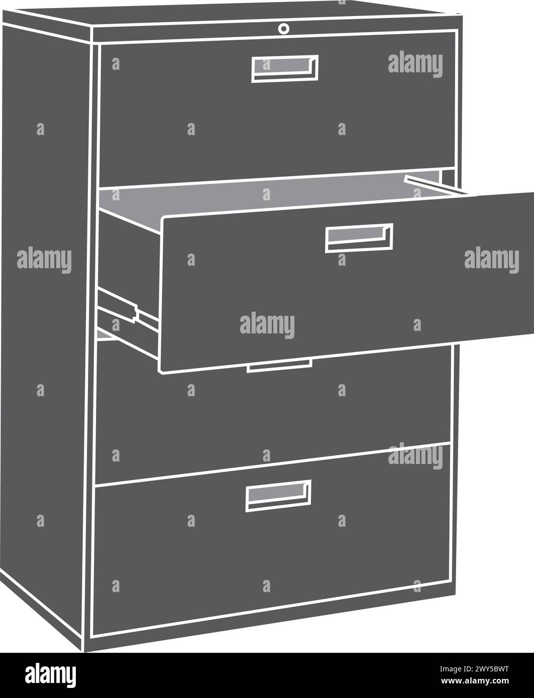 Cabinet cupboard icon vector designtemplate Stock Vector Image & Art ...