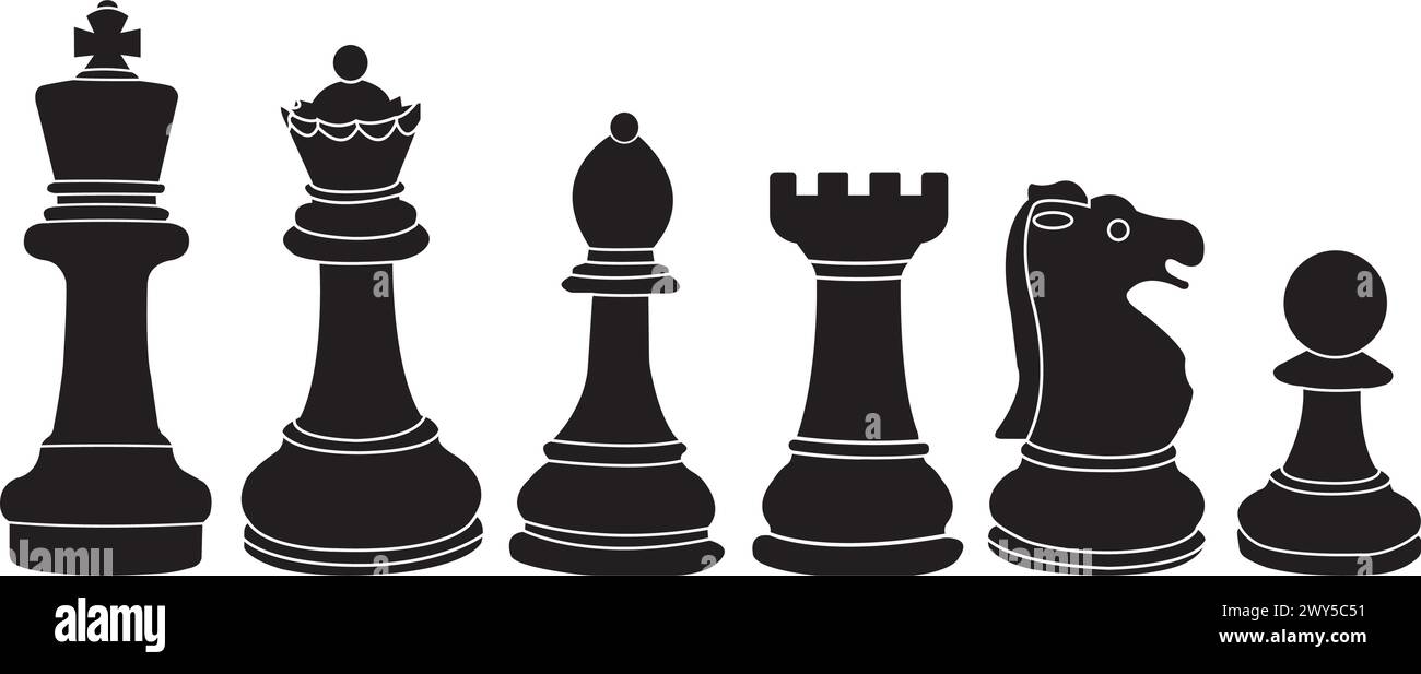 Chess icon vector illustration symbol design Stock Vector Image & Art ...