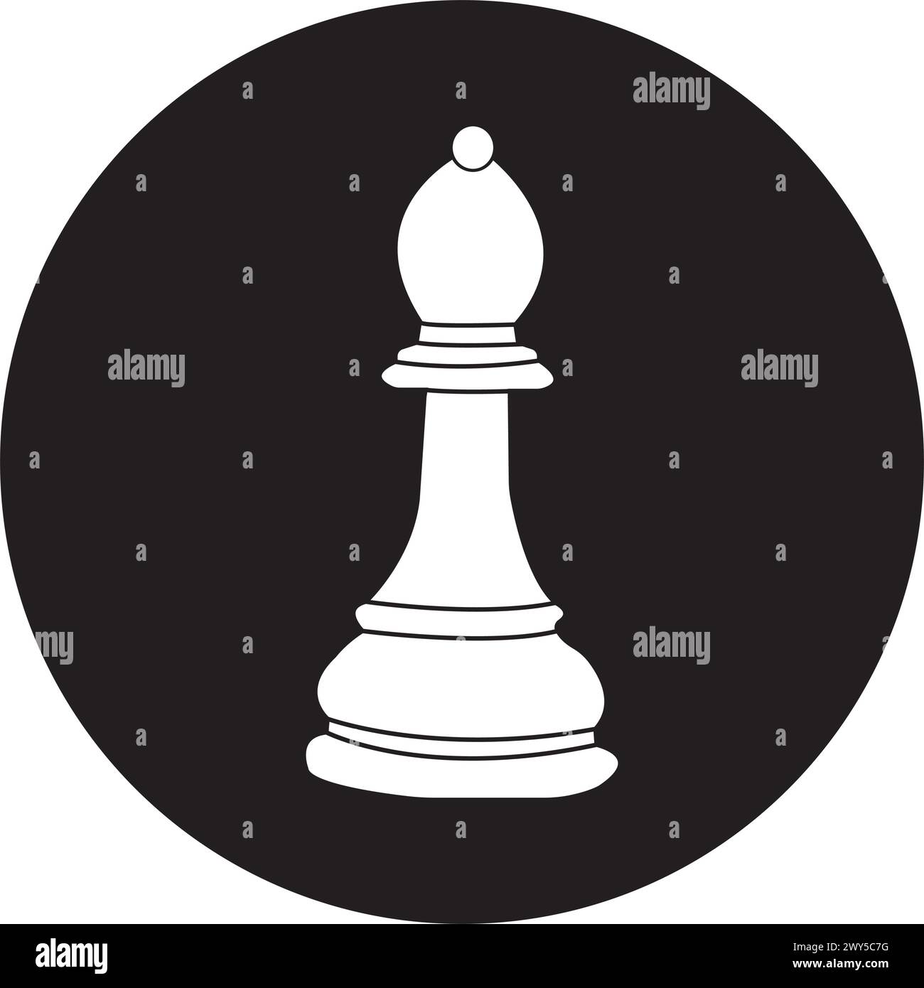Chess icon vector illustration symbol design Stock Vector Image & Art ...