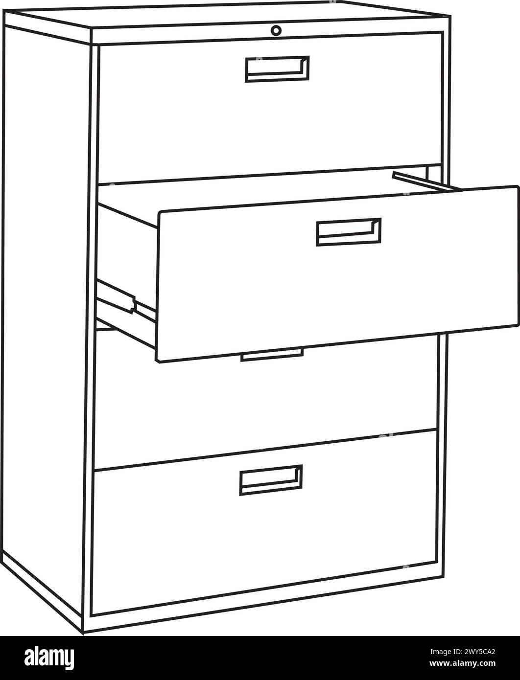 Cabinet cupboard icon vector designtemplate Stock Vector Image & Art ...