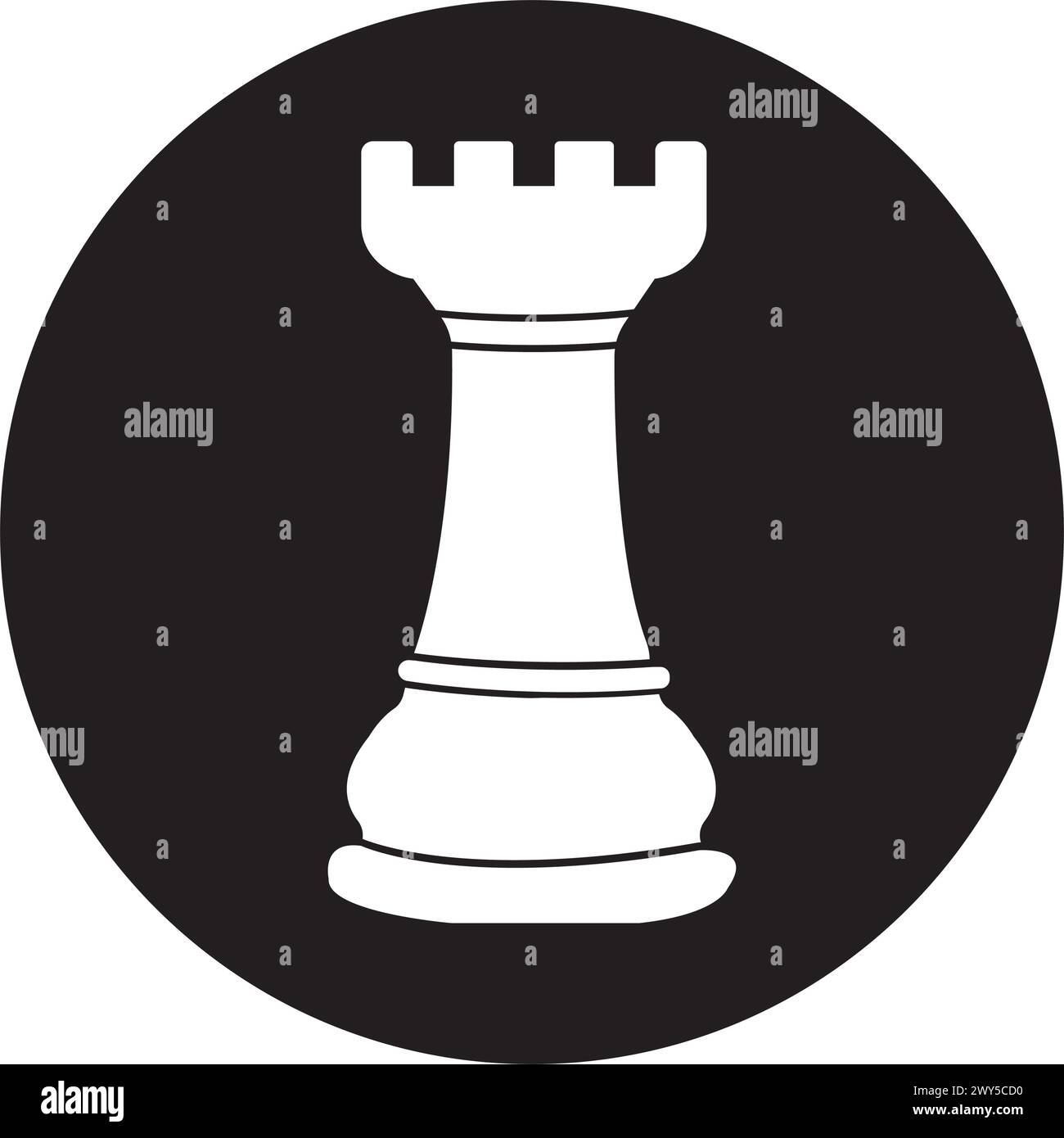 Close up of chess pieces Stock Vector Images - Alamy