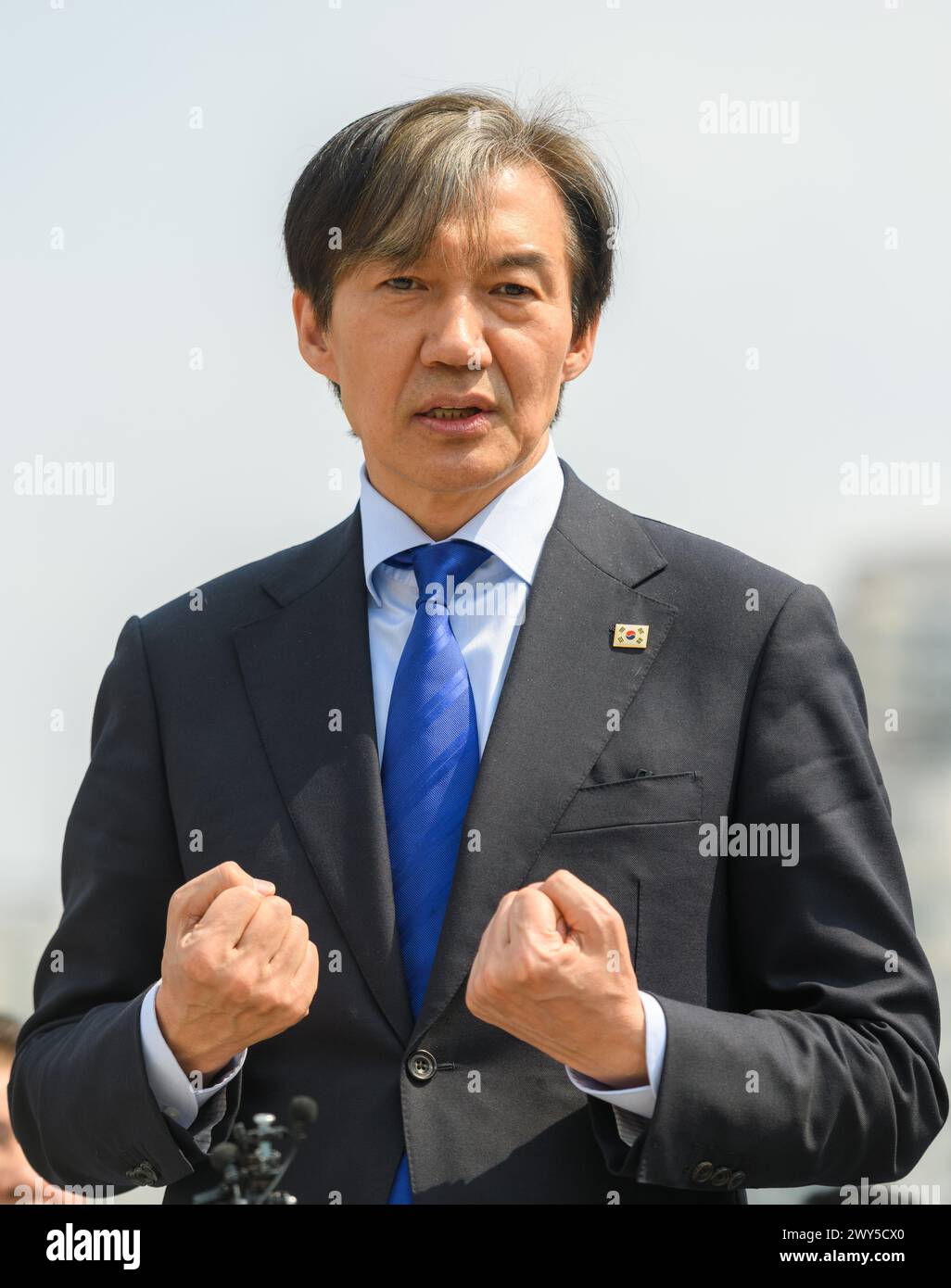 Rebuilding korea party hi-res stock photography and images - Alamy