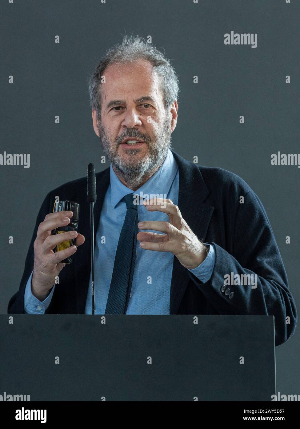 Milano, Italia. 04th Apr, 2024. Nella foto Mario Cucinella Fonder and ...