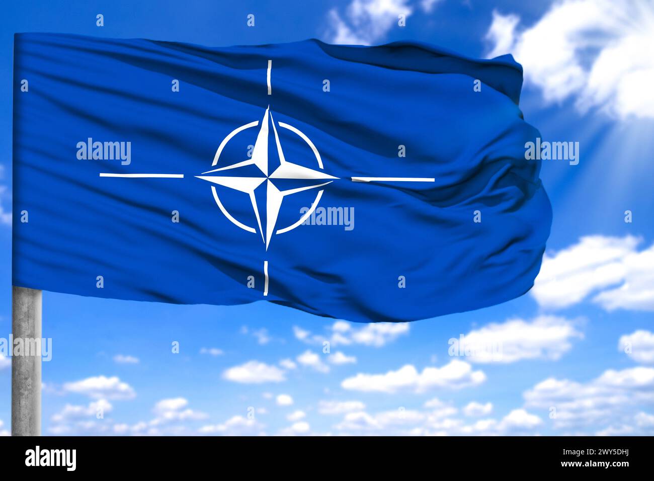 Allianzfahne hi-res stock photography and images - Alamy