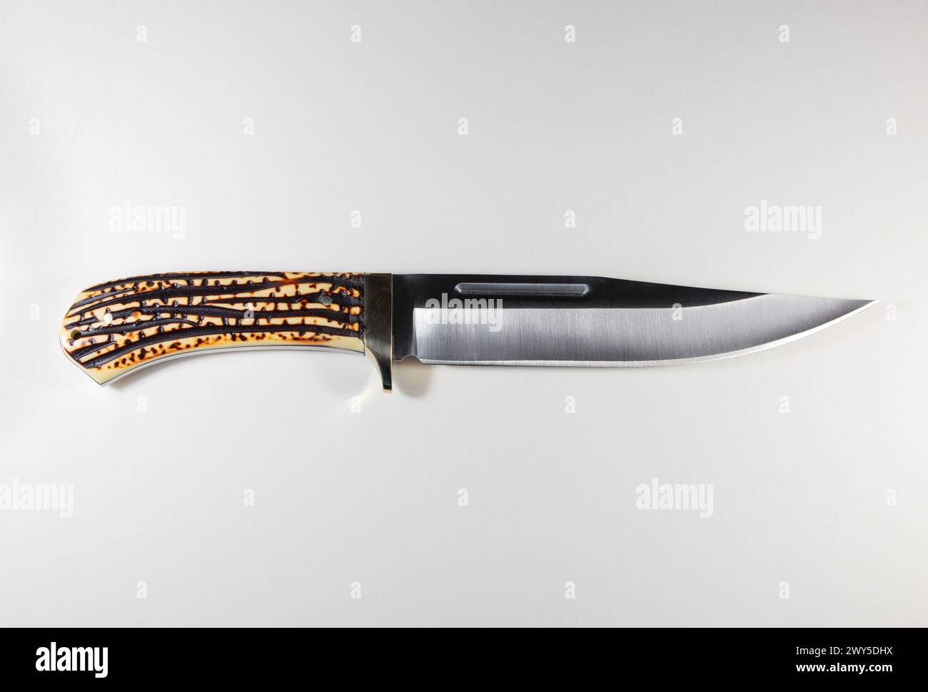Knife blade steel handmade hi-res stock photography and images - Alamy