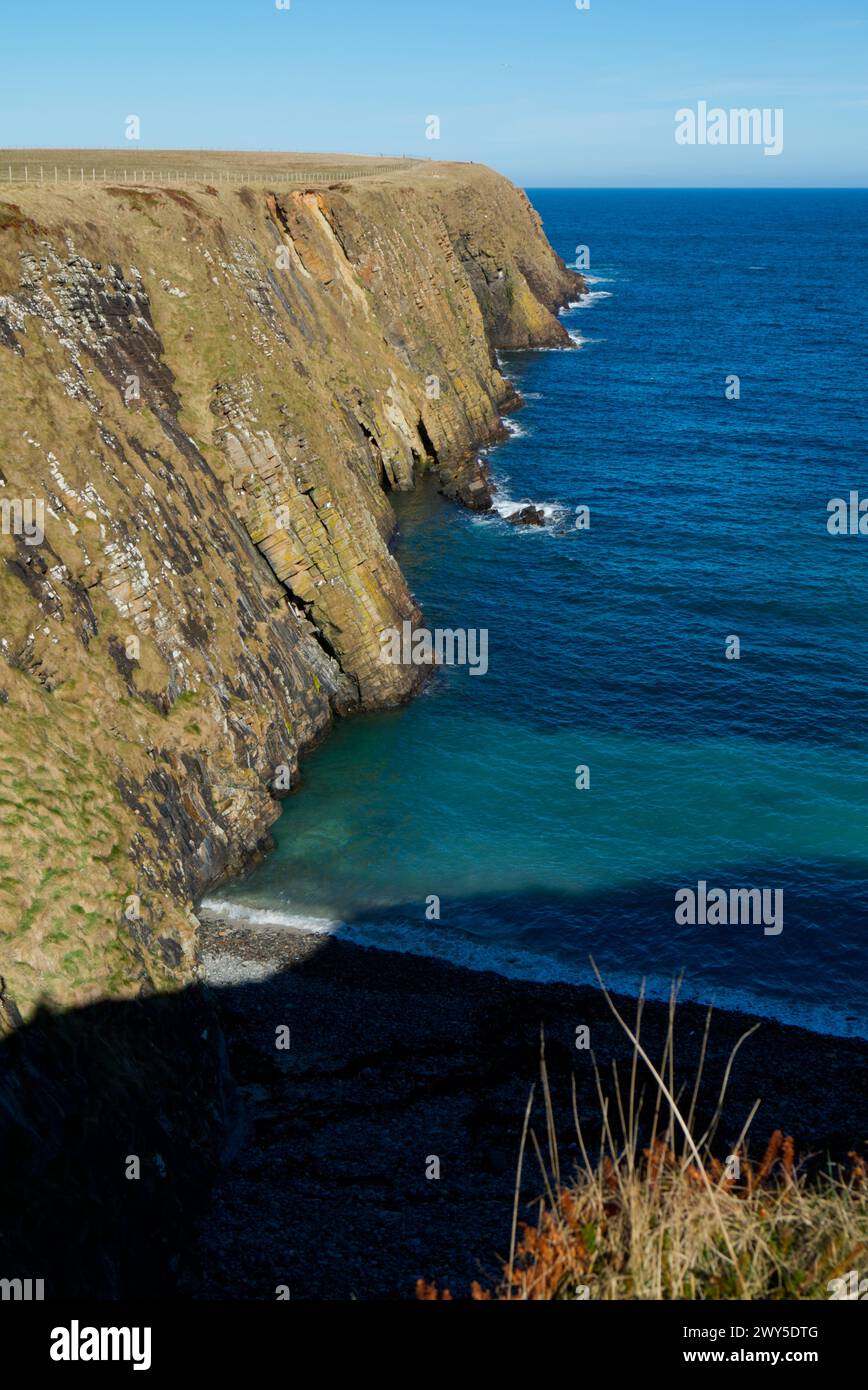Ham Geo, South Ronaldsay, Orkney Islands Stock Photo - Alamy