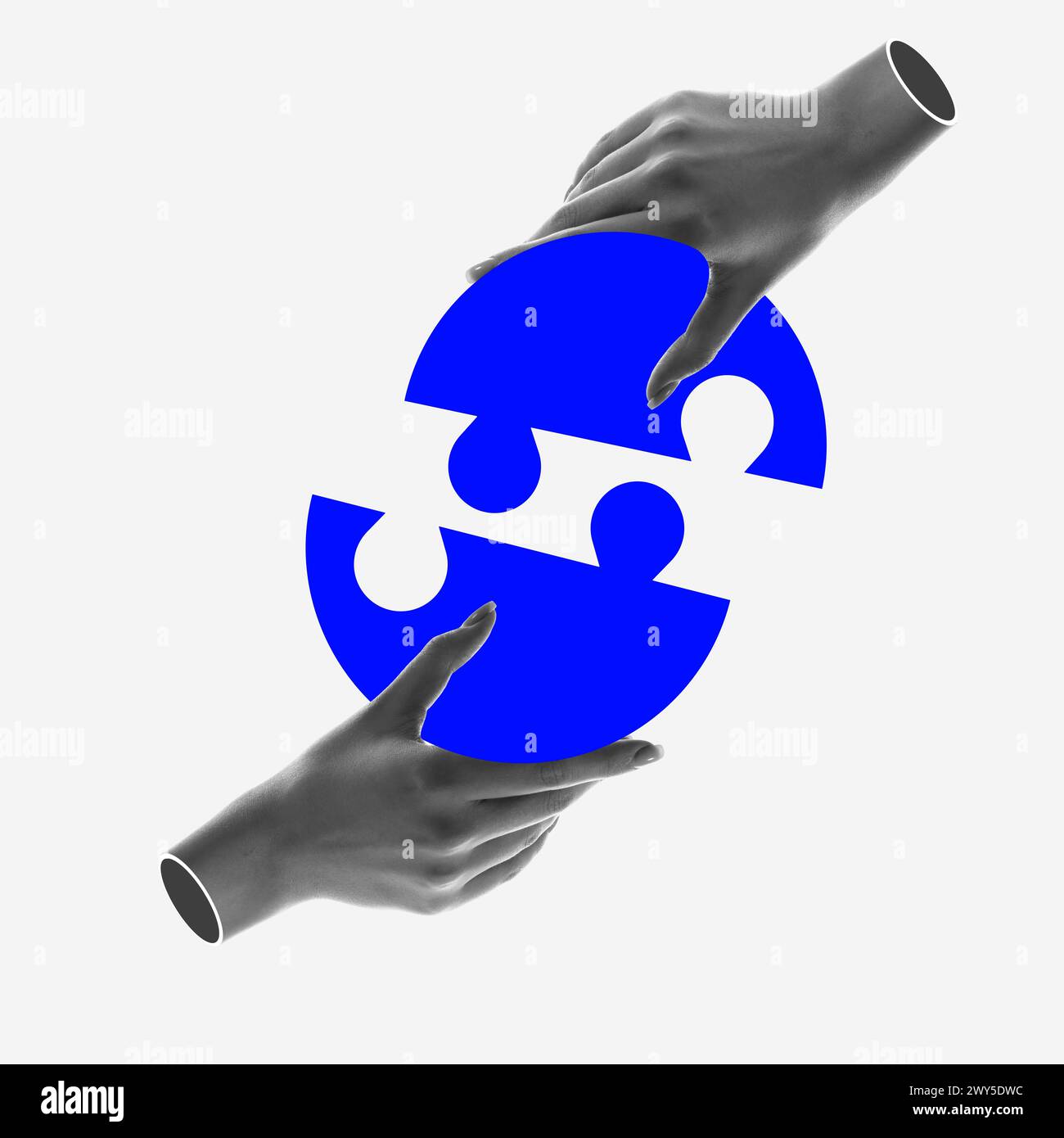 Collaborative problem solving hi-res stock photography and images - Alamy