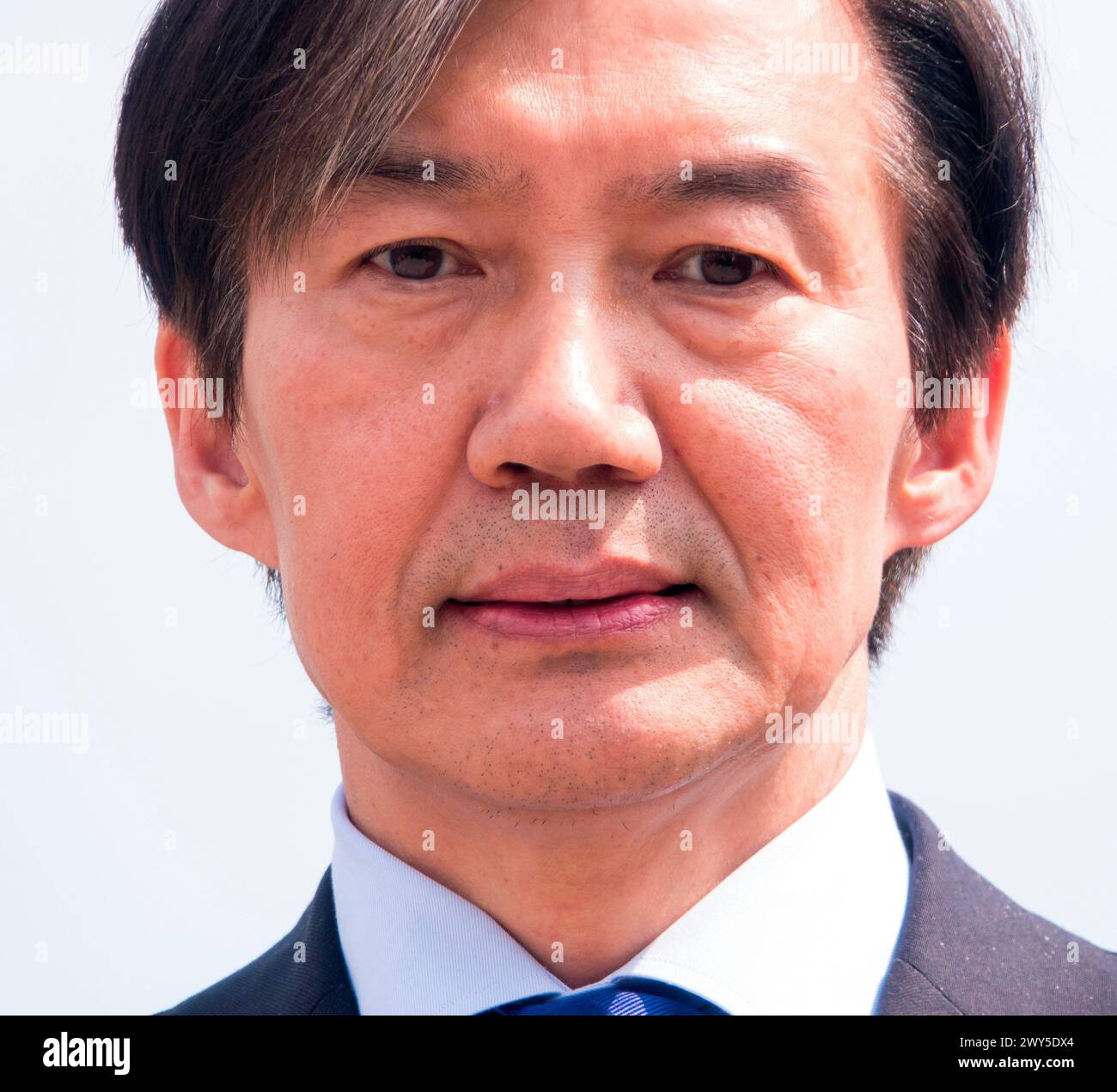 Cho Kuk, April 4, 2024 : Cho Kuk, leader of the Rebuilding Korea Party ...