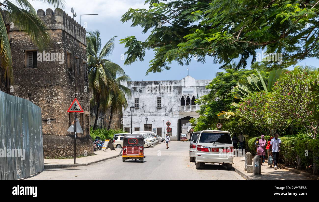 Old Stone Town Stock Photo - Alamy