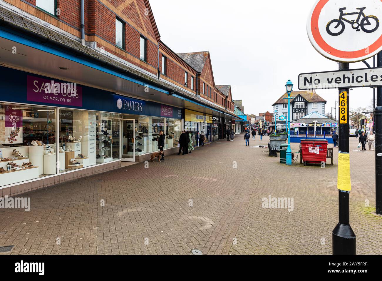 Skegness, Lincolnshire, UK, England, Skegness High Street, High Street ...