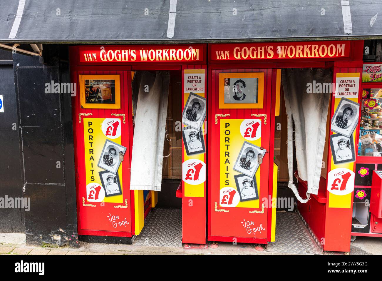 Photo booth, portrait booth, portraits, photos, gimmick, seaside photo ...