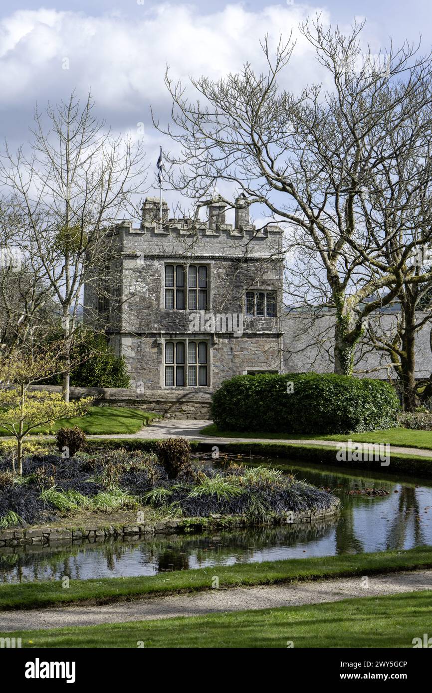 Cotehele House, Calstock, Cornwall, England, UK Stock Photo - Alamy