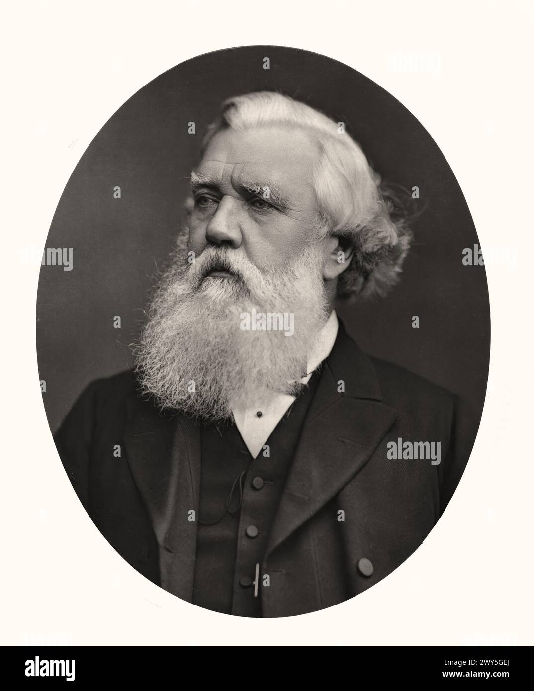 Austen Henry Layard (1817-94) English archaeologist, politician and ...