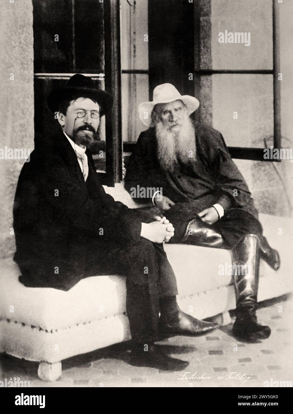 Anton chekhov (1860 1904) hi-res stock photography and images - Alamy