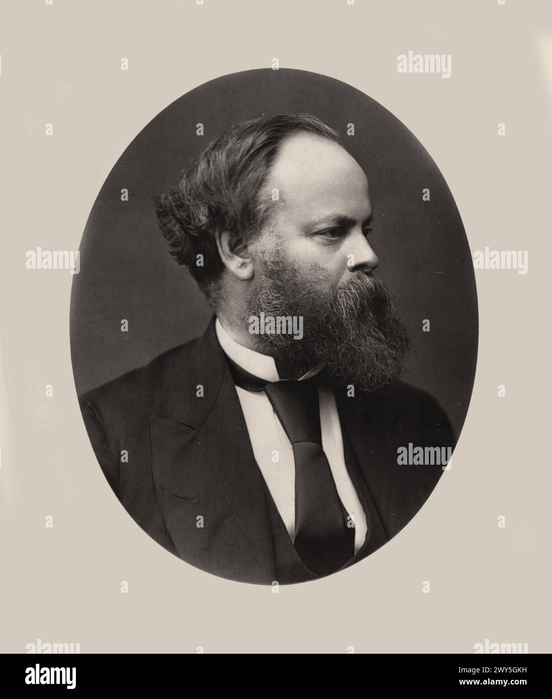 Samuel Plimsoll (1824-1898) English politician and social reformer ...