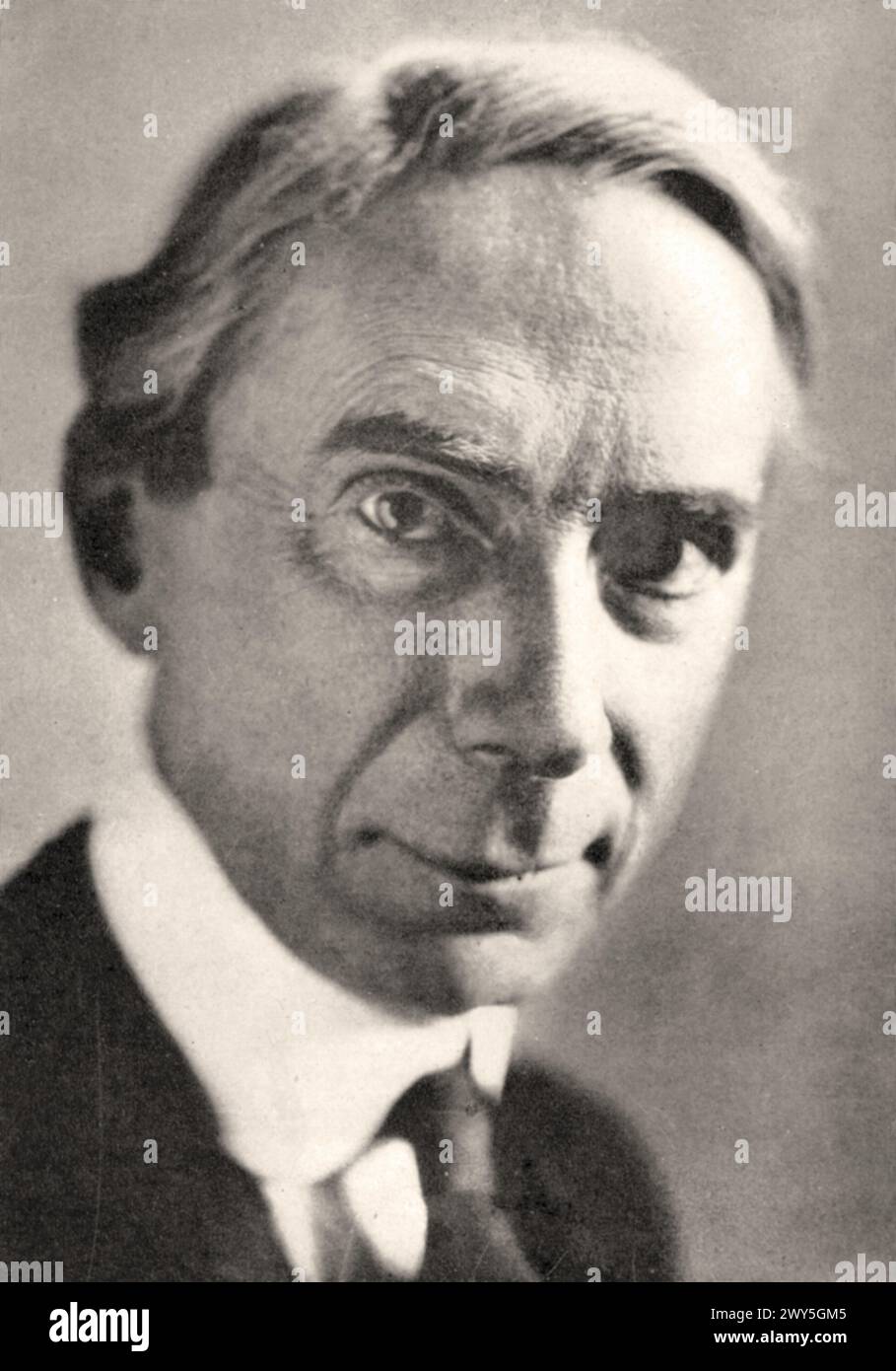 Bertrand Arthur William Russel, 3rd Earl Russell (1872-1970). British ...