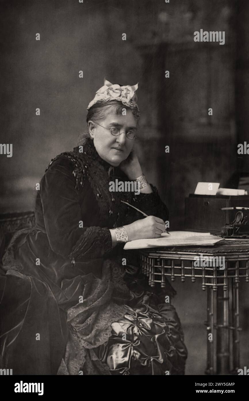 Elizabeth lynn linton hi-res stock photography and images - Alamy