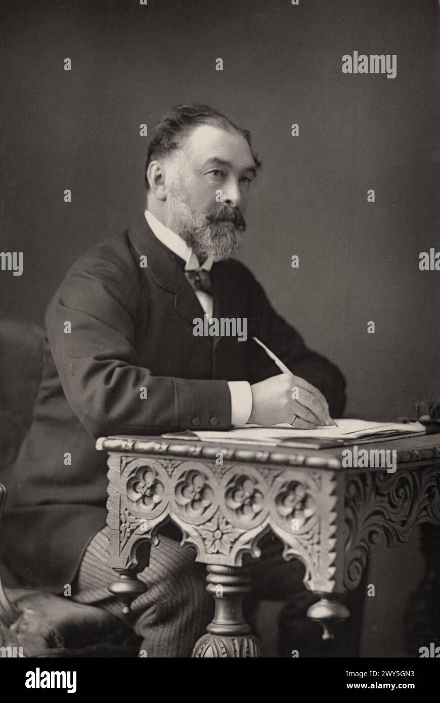 Frederick Harrison (1831-1923) English jurist and Positivist ...