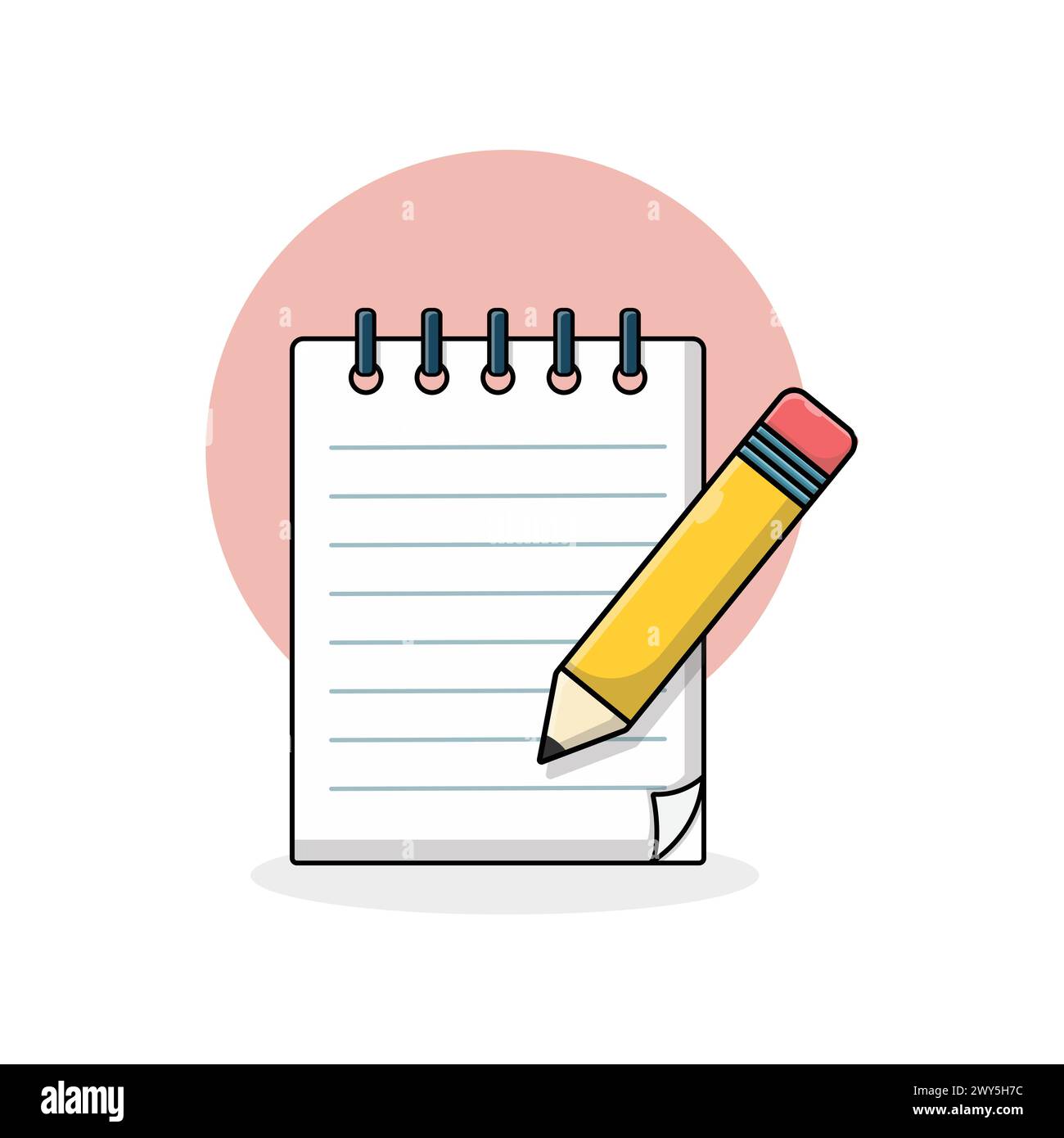 Document concept illustration hi-res stock photography and images - Alamy