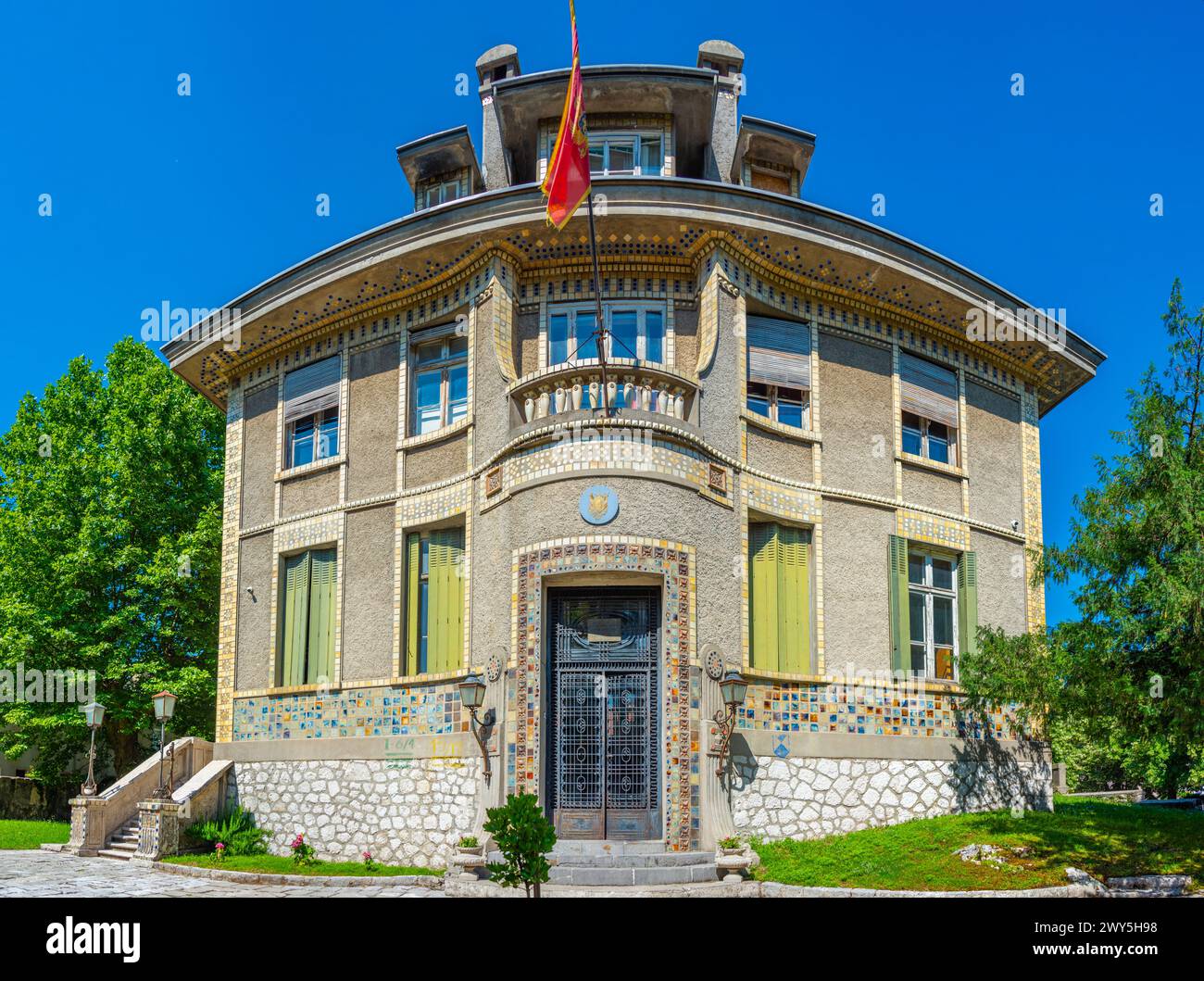 Former capital of montenegro hi-res stock photography and images - Alamy