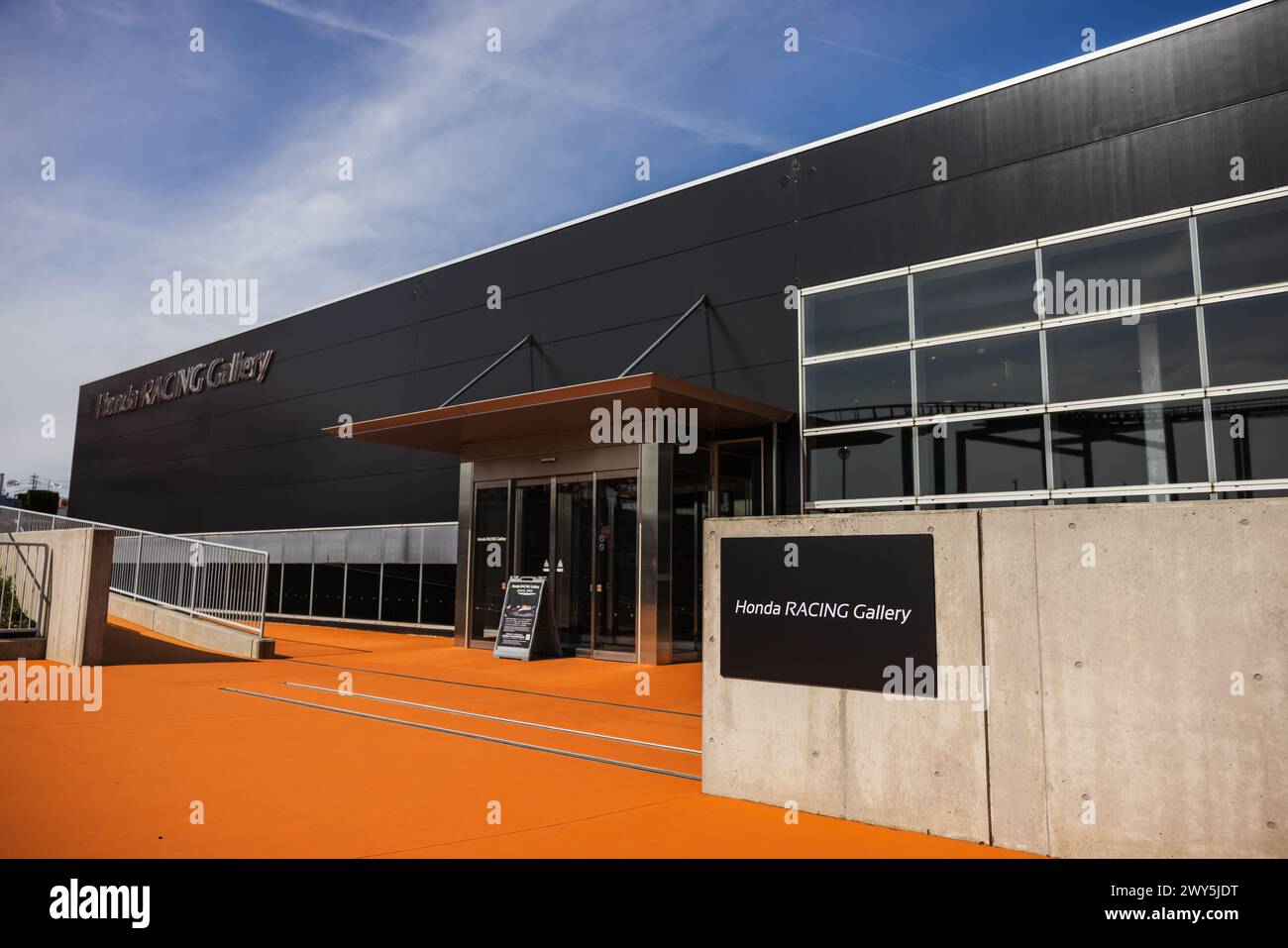 Suzuka Circuit, Mie, Japan. 4.April.2024; Honda Racing Gallery during ...