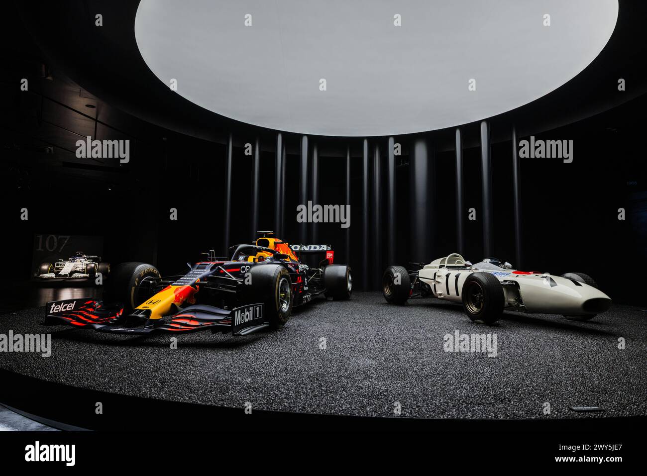 Suzuka Circuit, Mie, Japan. 4.April.2024; Inside of Honda Racing ...