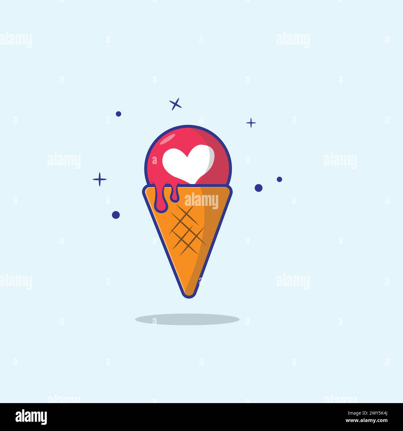 Love react Stock Vector Images - Alamy