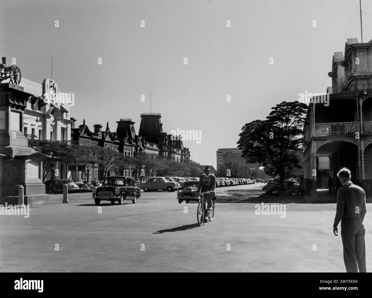 Bulawayo, Rhodesia (now Zimbabwe) Intersection of Selbourne Avenue and ...
