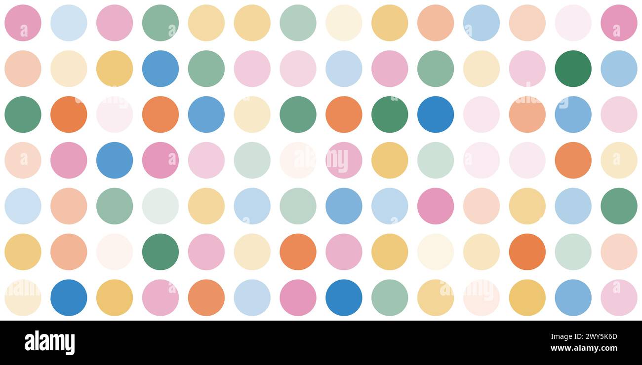 Halftone random circles random dots pattern hi-res stock photography ...