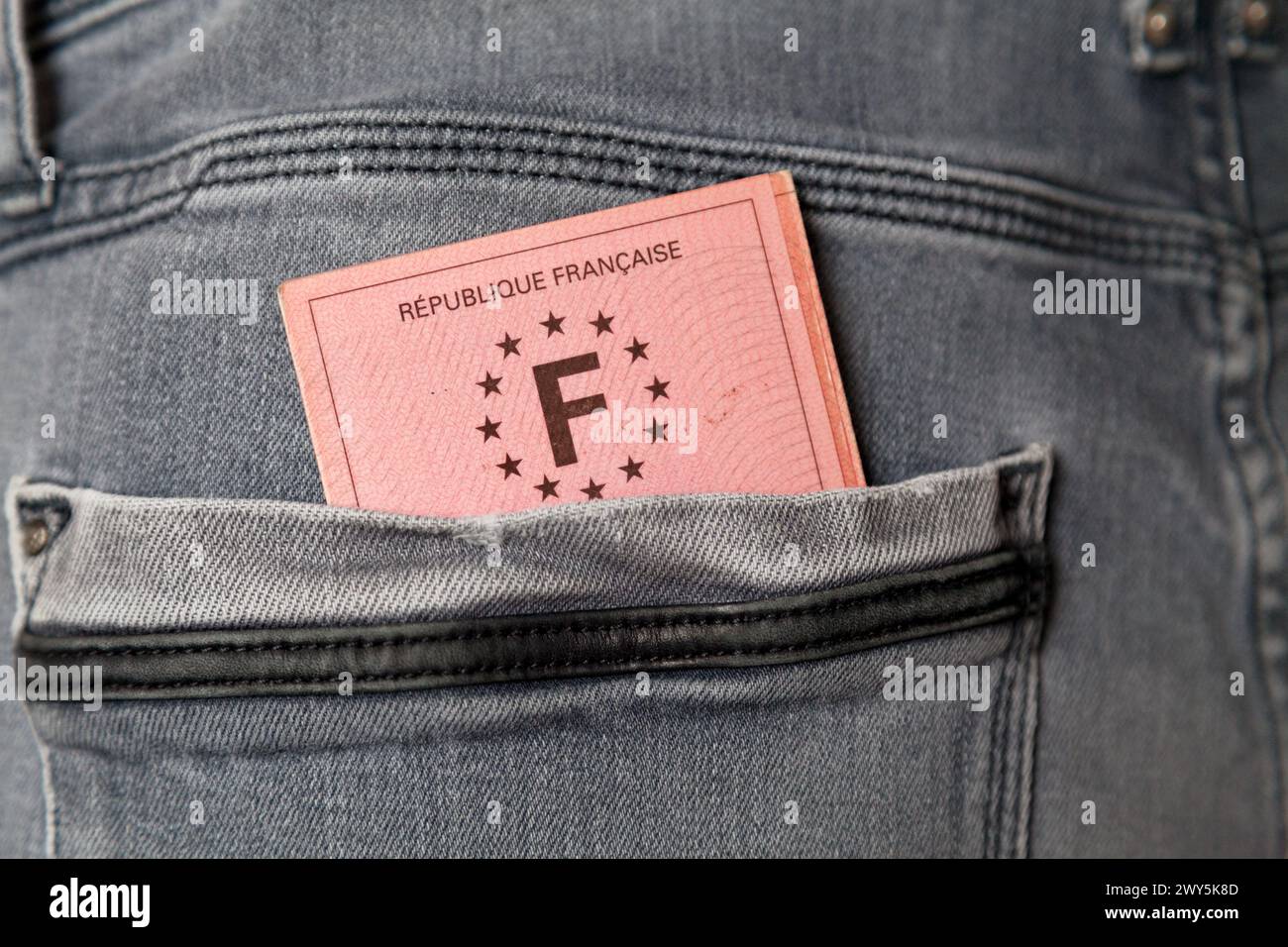 French licence hi-res stock photography and images - Alamy