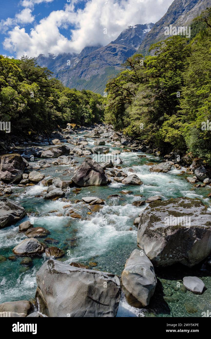 Beautiful scenery river flowing near hi-res stock photography and ...