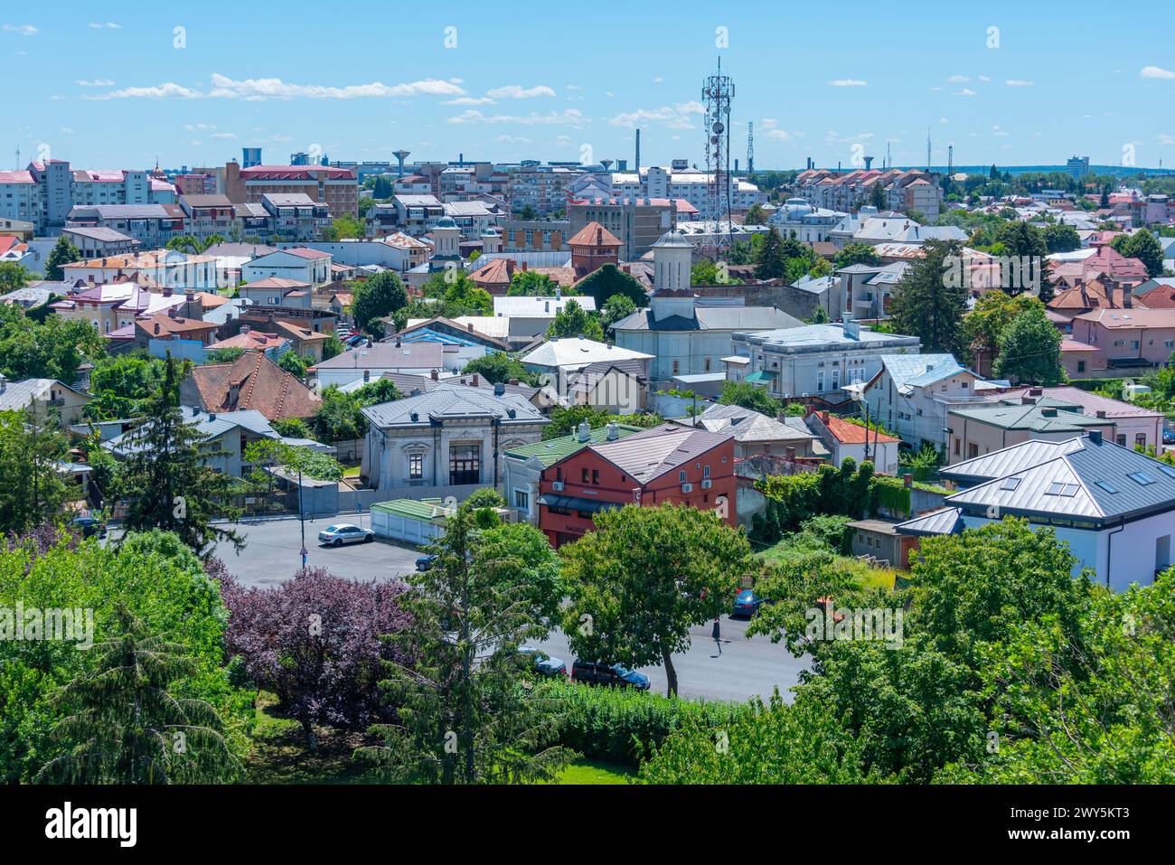 Targoviste city hi-res stock photography and images - Alamy