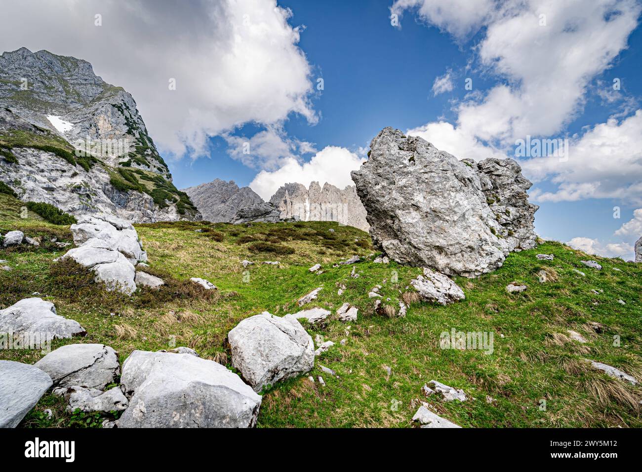 Fascinating Alpine Rock And Block Gallery