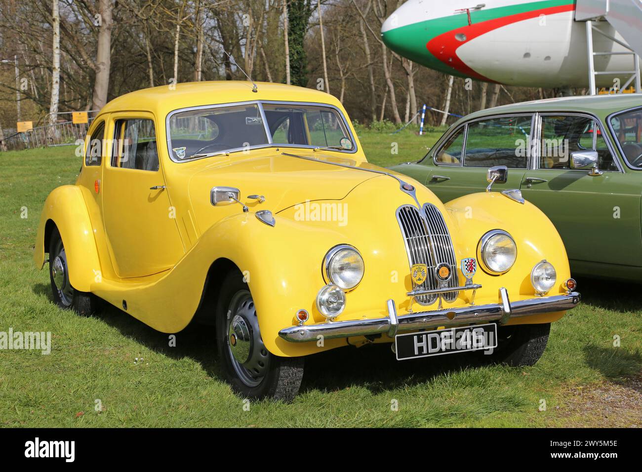 Bristol 400 (1948), Easter Gathering (pre-1994 cars), 30th March 2024 ...