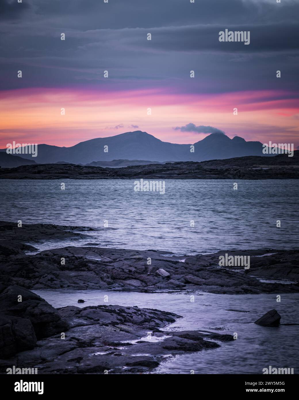 Island of rum hi-res stock photography and images - Alamy