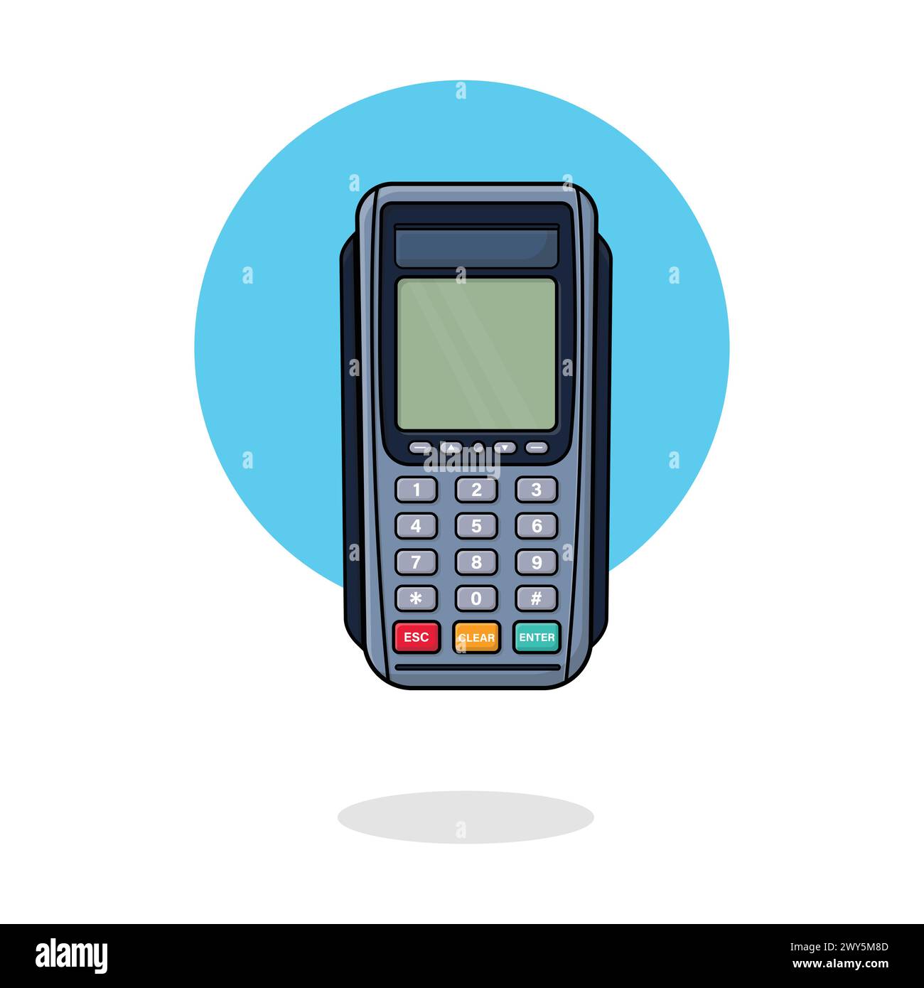 Payment machine Stock Vector Images - Alamy